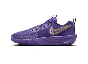 バスケットシューズ バッシュ   ナイキ Nike  G.T. Cut 3 GS  GS Purple/Violet   【G
