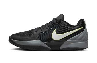 バスケットシューズ バッシュ スニーカー  ジャ・モラント  ナイキ Nike JA 2 Foundation Black/G