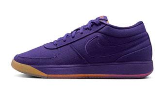 バスケットシューズ バッシュ スニーカー  ブッカー  ハロウィン   ナイキ Nike Book 1 Sunset Purp