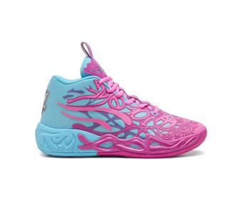 バスケットシューズ バッシュ  ラメロボール イリディセント  プーマ Puma MB.04　GS Iridescent GS