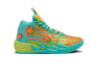 バスケットシューズ バッシュ  ラメロボール   プーマ Puma MB.04　GS x Scooby-Doo GS Aqua