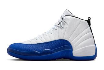バスケットシューズ バッシュ スニーカー  レトロ  ジョーダン Jordan Air Jordan 12 Retro Blu