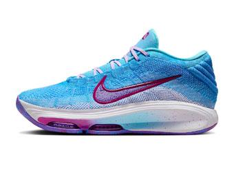 バスケットシューズ バッシュ  ハッスル  ナイキ Nike Air Zoom G.T. HUSTLE 3 PAIGE BUE