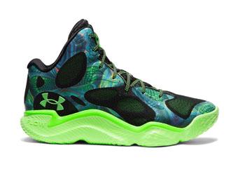 バスケットシューズ バッシュ  フロトロ  アンダーアーマー UnderArmour Curry Spawn Flotro E