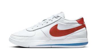 バスケットシューズ バッシュ スニーカー  ブッカー    ナイキ Nike Book 1 Forrest Gump Whit