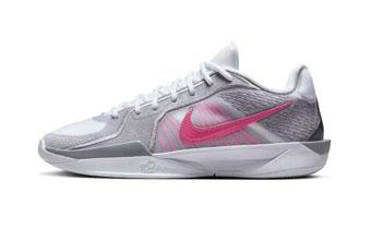 バスケットシューズ バッシュ   ナイキ Nike WMNS SABRINA　2 Lily W Gray/Pink   【WO