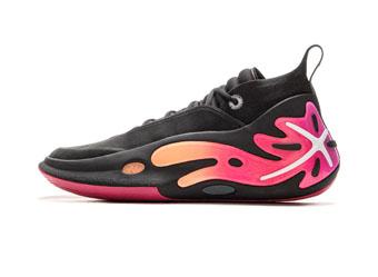 バスケットシューズ バッシュ スニーカー    Way Of Wade Way of Wade 11　Sunrise Blac