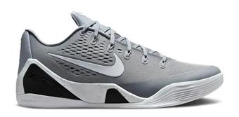 バスケットシューズ バッシュ  コービー 9  ナイキ Nike Kobe 9 Low Protro  Wolf Grey/W