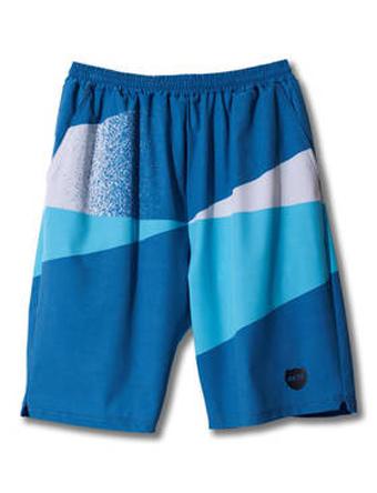 バスケットショーツ バスパン ウェア   アクター AKTR CUTTING GLOW SHORTS Blu   【MEN'S