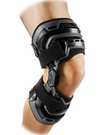 バスケットサポーター  膝 ひざ  マクダビッド McDavid Bio-Logix Knee Brace R Blk   ラ