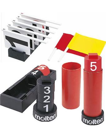 バスケットアクセサリー   モルテン Molten ファウル表示盤5ファウル用 Black