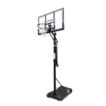 バスケットバックボード   スポルディング Spalding 52インチ シルバー TFポータブル 6A1042CN Blac