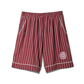 バスケットショーツ バスパン ウェア   アクター AKTR RETRO-CHIC PIPING STRIPE SHORTS