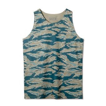 バスケットノースリーブ　タンクトップ ウェア   アクター AKTR UNCAGED MESH REVERSIBLE TANK