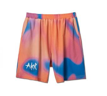 バスケットショーツ バスパン ウェア   アクター AKTR AEROSTEAM 6.5-INCH SHORTS ORANGE