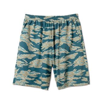 バスケットショーツ バスパン ウェア   アクター AKTR UNCAGED SHORTS TIGER CAMO   【MEN