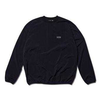 バスケットTシャツ ウェア   アクター AKTR BASIC PULLOVER SHOOTING SHIRTS BLACK