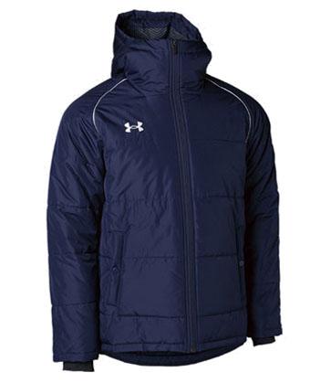 バスケットジャケット ウェア  秋冬物 アンダーアーマー UnderArmour UA チーム インサレート ジャケット Na
