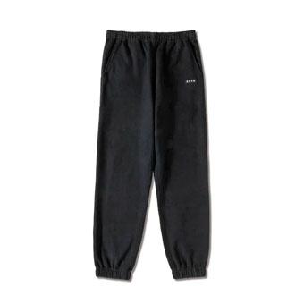 バスケットパンツ ウェア  秋冬物 アクター AKTR LOGO SWEAT PANTS BLACK   ストリート 【MEN