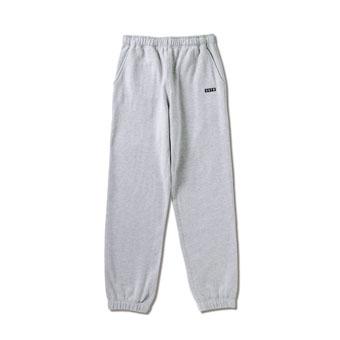 バスケットパンツ ウェア  秋冬物 アクター AKTR LOGO SWEAT PANTS GRAY   ストリート 【MEN'