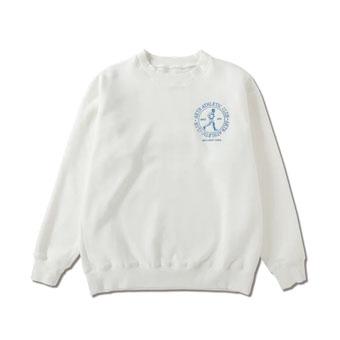 バスケットスウェット ウェア  秋冬物 アクター AKTR xSPORTY AAC CREW NECK SWEAT  CREA