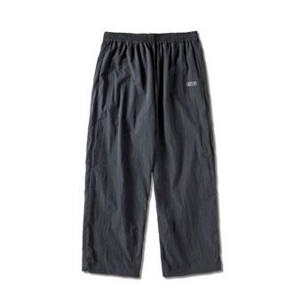 バスケットパンツ ウェア  秋冬物 アクター AKTR WARM UP BALOON PANTS Blk   ストリート 【M