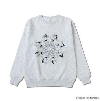 バスケットスウェット ウェア  秋冬物 アクター AKTR ATOMxAKTR CREW SWEAT GRAY   ストリート