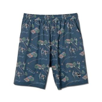 バスケットショーツ バスパン ウェア   アクター AKTR ALOHA 6.5-INCH SHORTS NAVY   ストリ