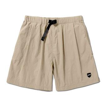 バスケットショーツ バスパン ウェア   アクター AKTR NYLON 6.5-INCH SHORTS BEIGE   スト