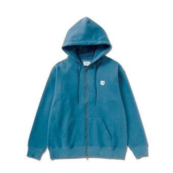 バスケットパーカー ウェア  秋冬物 アクター AKTR CLASSIC AKTR LOGO SWEAT ZIP HOODIE