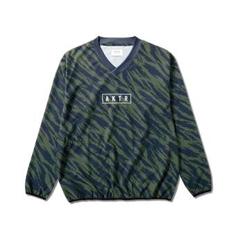 バスケットTシャツ ウェア   アクター AKTR BEAST CAMO PULLOVER SHOOTINNG SHIRTS