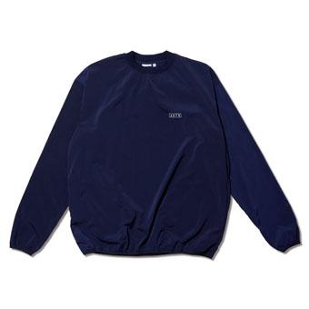 バスケットTシャツ ウェア   アクター AKTR BASIC PULLOVER SHOOTING SHIRTS NAVY