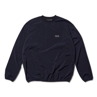 バスケットTシャツ ウェア   アクター AKTR BASIC PULLOVER SHOOTING SHIRTS BLACK