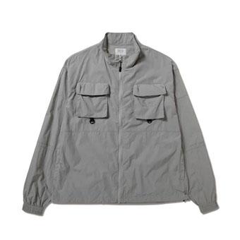 バスケットジャケット ウェア  秋冬物 アクター AKTR xSPORTY AAC LIGHT JACKET  GRAY