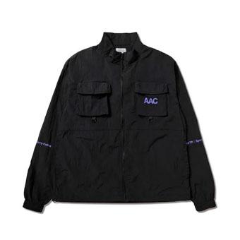 バスケットジャケット ウェア  秋冬物 アクター AKTR xSPORTY AAC LIGHT JACKET  BLACK