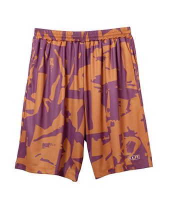 バスケットショーツ バスパン ウェア   アクター AKTR CUT-UP CAMO 6.5-INCH SHORTS ORAN