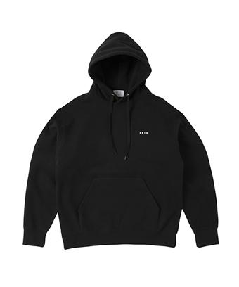 バスケットパーカー ウェア  秋冬物 アクター AKTR 1-PT LOGO SWEAT PULLOVER HOODIE BL