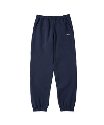 バスケットパンツ ウェア  秋冬物 アクター AKTR AKTR LOGO SWEAT PANTS NAVY   【MEN'S