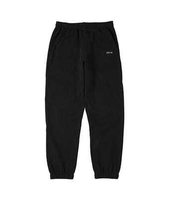 バスケットパンツ ウェア  秋冬物 アクター AKTR AKTR LOGO SWEAT PANTS BLACK   【MEN'