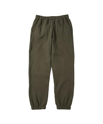 バスケットパンツ ウェア  秋冬物 アクター AKTR AKTR LOGO SWEAT PANTS OLIVE   【MEN'