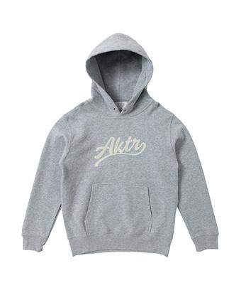 バスケットパーカー ジュニア キッズ ウェア  秋冬物 アクター AKTR KIDS SCRIPT LOGO SWEAT PU