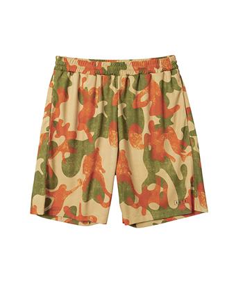 バスケットショーツ バスパン ウェア   アクター AKTR PLAY CAMO 6.5-INCH SHORTS BEIGE