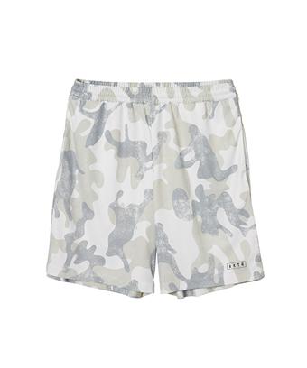 バスケットショーツ バスパン ウェア   アクター AKTR PLAY CAMO 6.5-INCH SHORTS WHITE