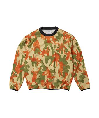 バスケットジャージ ウェア   アクター AKTR PLAY CAMO PULLOVER SHOOTING SHIRTS BE