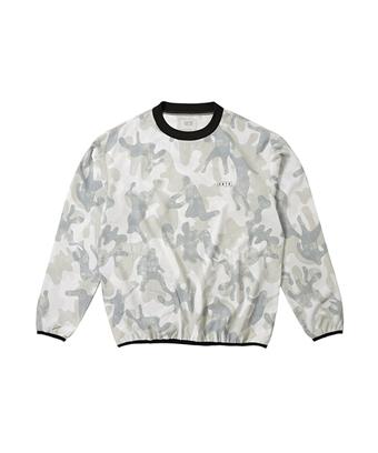 バスケットジャージ ウェア   アクター AKTR PLAY CAMO PULLOVER SHOOTING SHIRTS WH