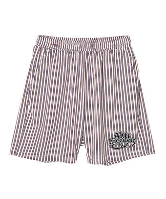 バスケットショーツ バスパン ウェア   アクター AKTR FREEDOM STRIPE 5.5-INCH SHRT WD