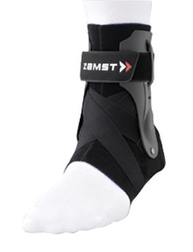 バスケットサポーター  足首 ザムスト　A2 デラックス 右足  ザムスト Zamst ZAMST A2-DX Blk Rig