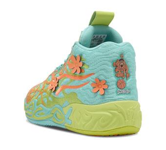 バスケットシューズ バッシュ  ラメロボール   プーマ Puma MB.04　x Scooby-Doo Aquatic/Li バスケットシューズ バッシュ ラメロボール プーマ Puma MB.04 x