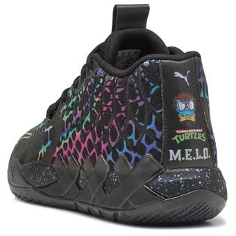 バスケットシューズ バッシュ ラメロボール プーマ Puma MB.01 Teenage