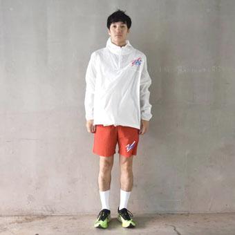 バスケットジャケット ウェア 秋冬物 アクター AKTR xSPORTY AAC HALF